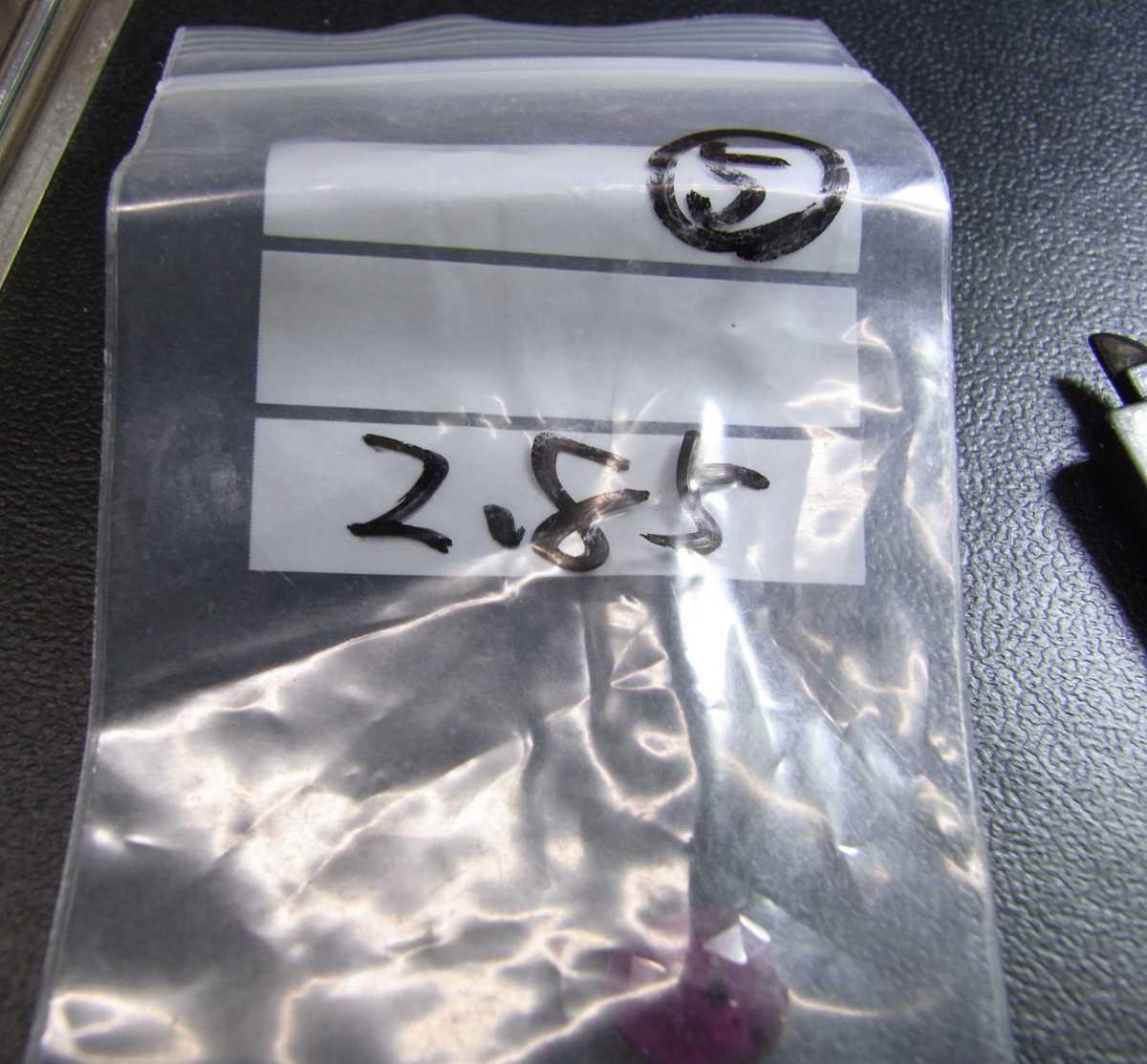 Yahoo!オークション - ローズカット ルビー ルース2.85ct ⑤