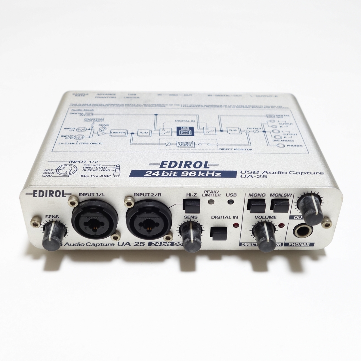 Yahoo!オークション - Roland EDIROL UA-25