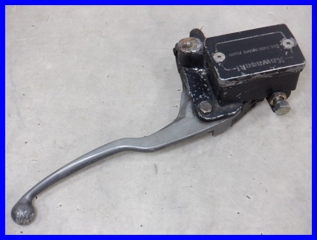 Yahoo!オークション - C229 Z550F ZR550A フロントブレーキマスター T...