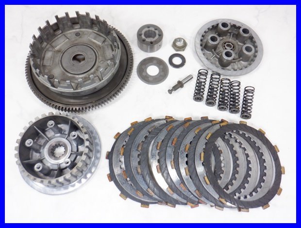 Yahoo!オークション - ヘ769 ZRX400 ZR400E クラッチ 80