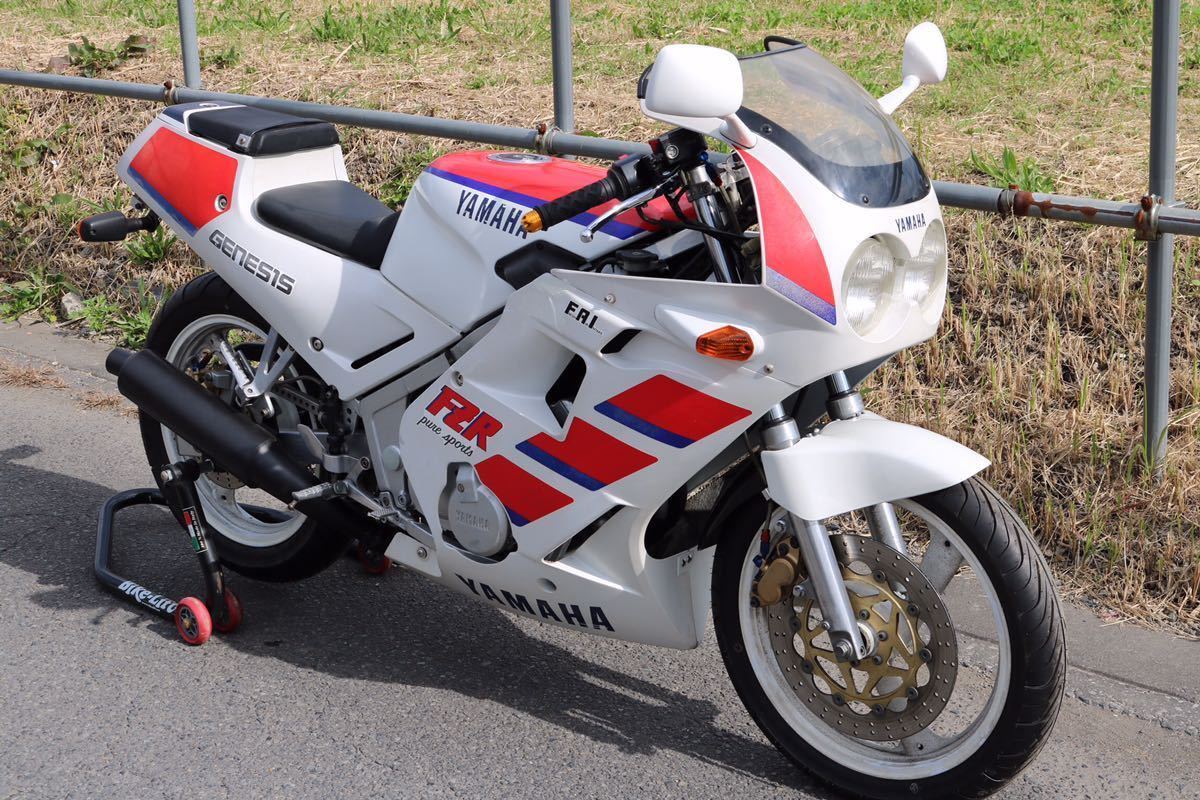 Yahoo!オークション - YAMAHA FZR250 2KR 書類あり
