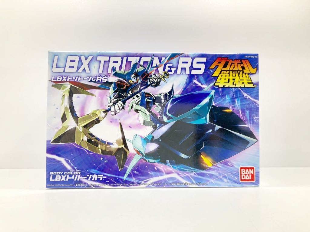 ダンボール戦機 プラモデル LBXトリトーン＆RS ライディングソーサ バンダイ 未組立(ダンボール戦機)｜売買されたオークション情報、yahooの商品情報をアーカイブ公開 - オークファン ...
