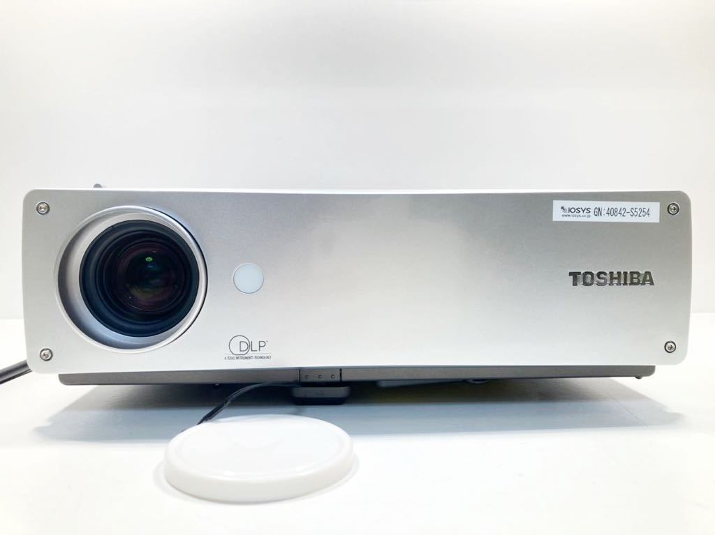 Yahoo!オークション - 東芝プロジェクター TOSHIBA TDP-T91 プロジェク...