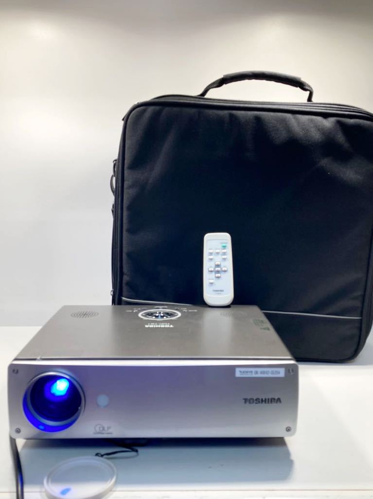 Yahoo!オークション - 東芝プロジェクター TOSHIBA TDP-T91 プロジェク...