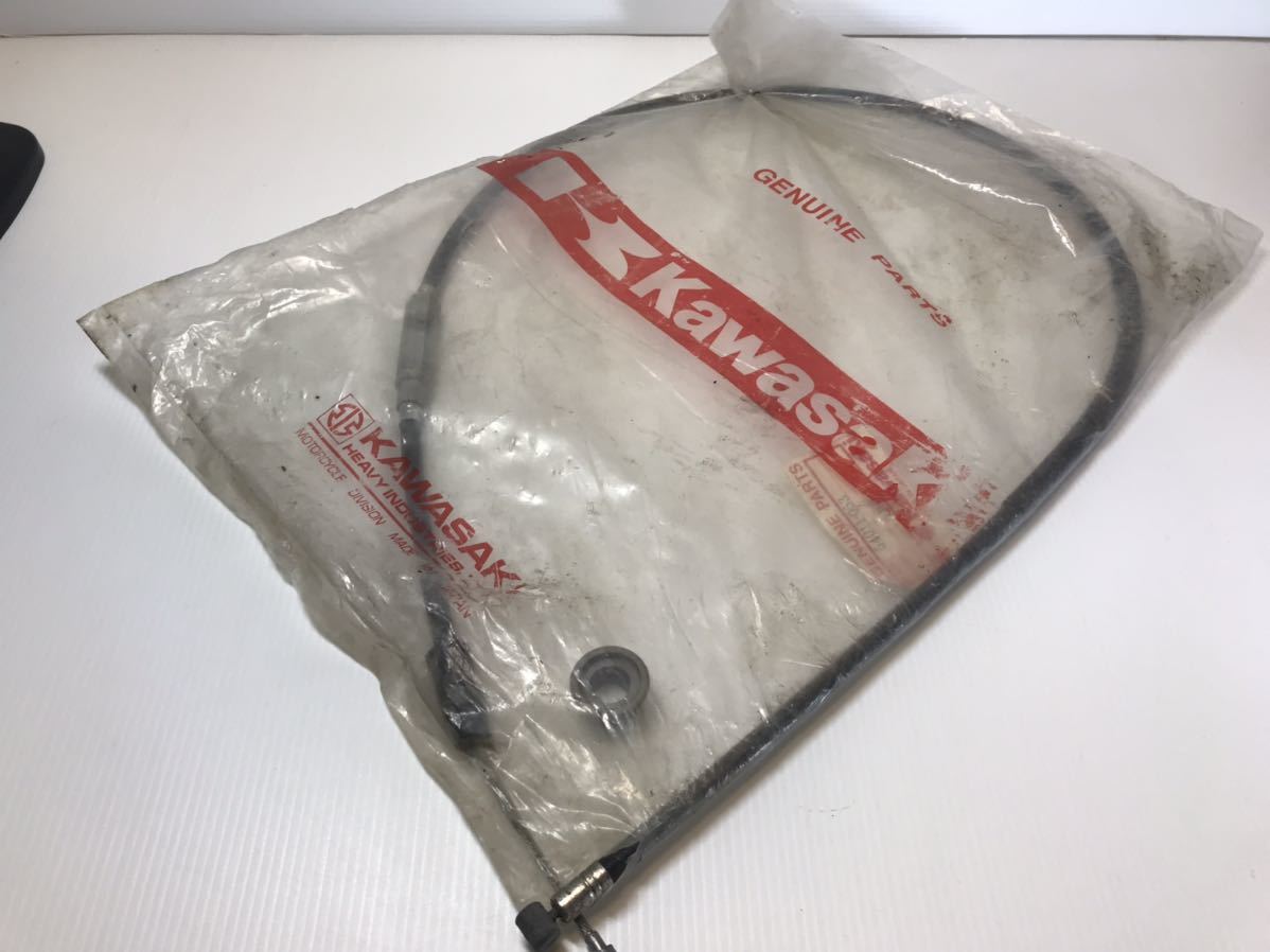 カワサキ トリプル KH SS 純正クラッチワイヤー 54011-053 長期保管(カワサキ用)｜売買されたオークション情報、yahooの商品情報をアーカイブ公開 - オークファン ...