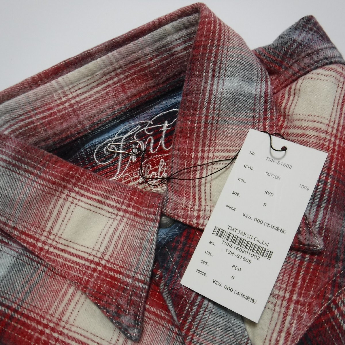 Yahoo!オークション - TT29 TMT ティーエムティー 新品 ヴィンテージ加...