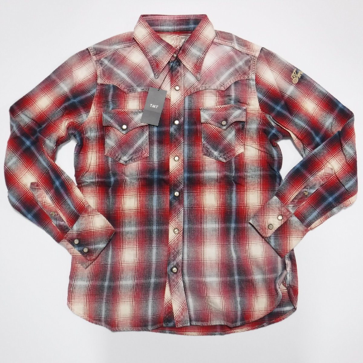 Yahoo!オークション - TT29 TMT ティーエムティー 新品 ヴィンテージ加...