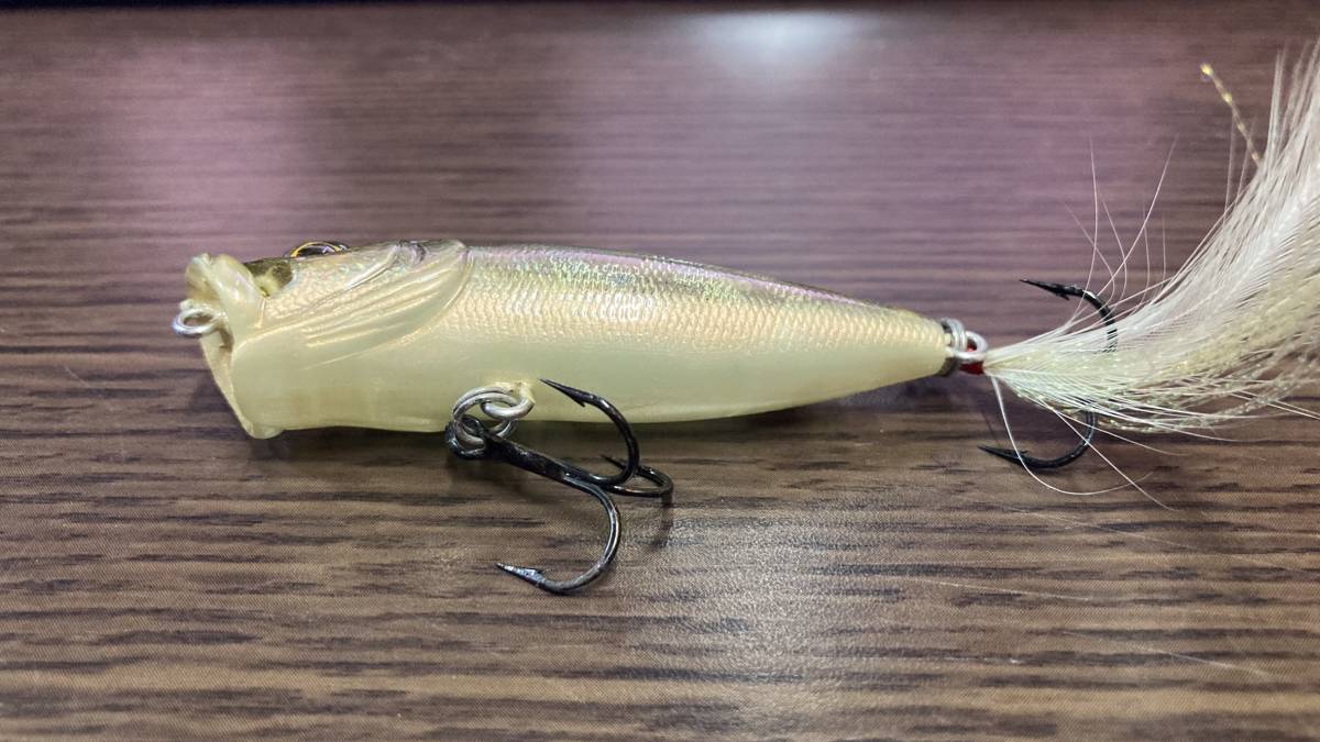 Yahoo!オークション - メガバス POPX ポップX GPファントム 97年 オー...