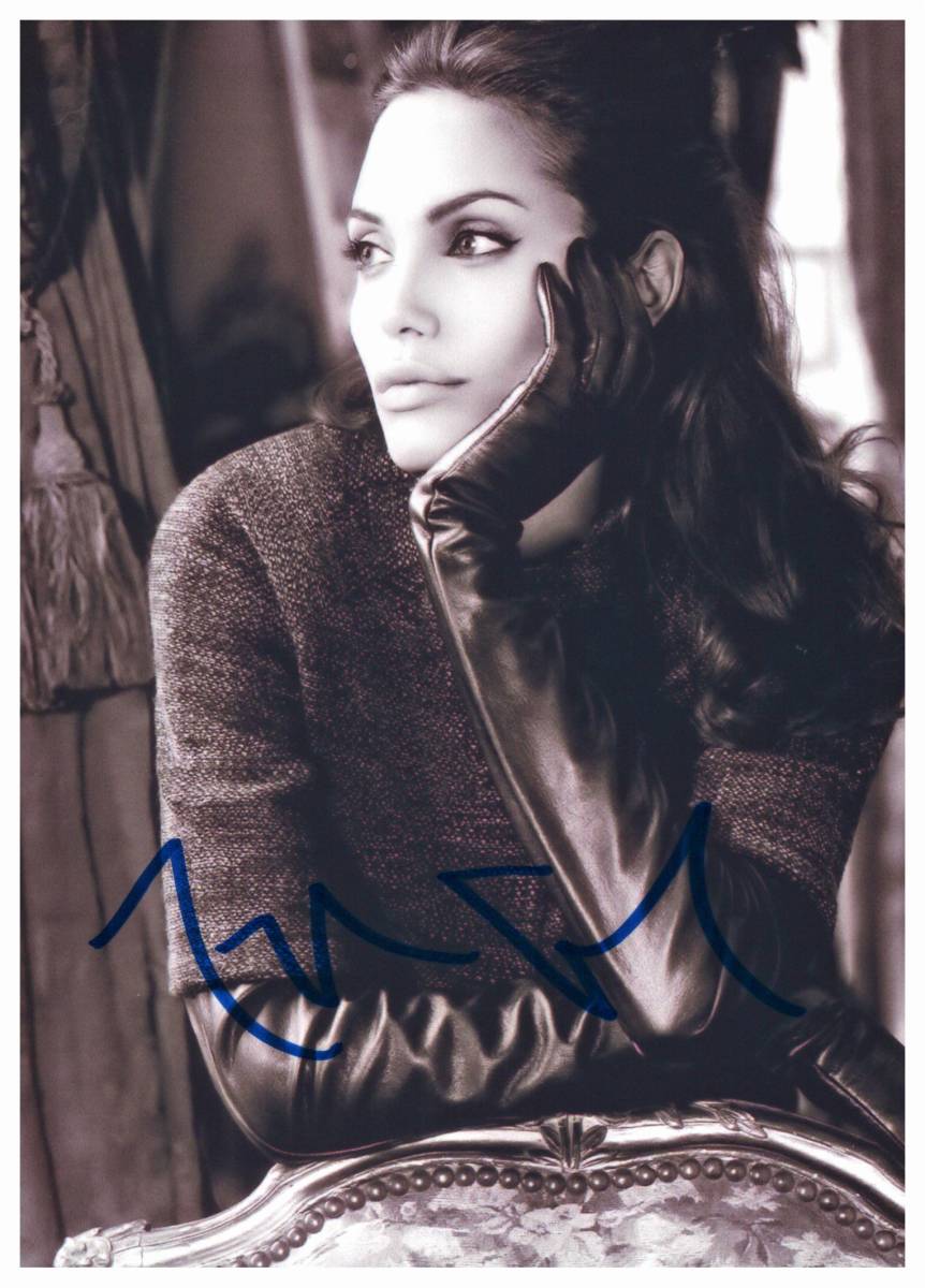 Yahoo!オークション - G 2L判 アンジェリーナ・ジョリー Angelina Joli...