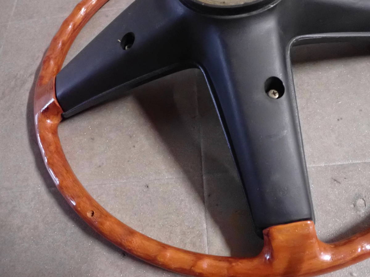 Yahoo!オークション - 「5012/F2A」旧車 ウッドハンドル ウッドステア...