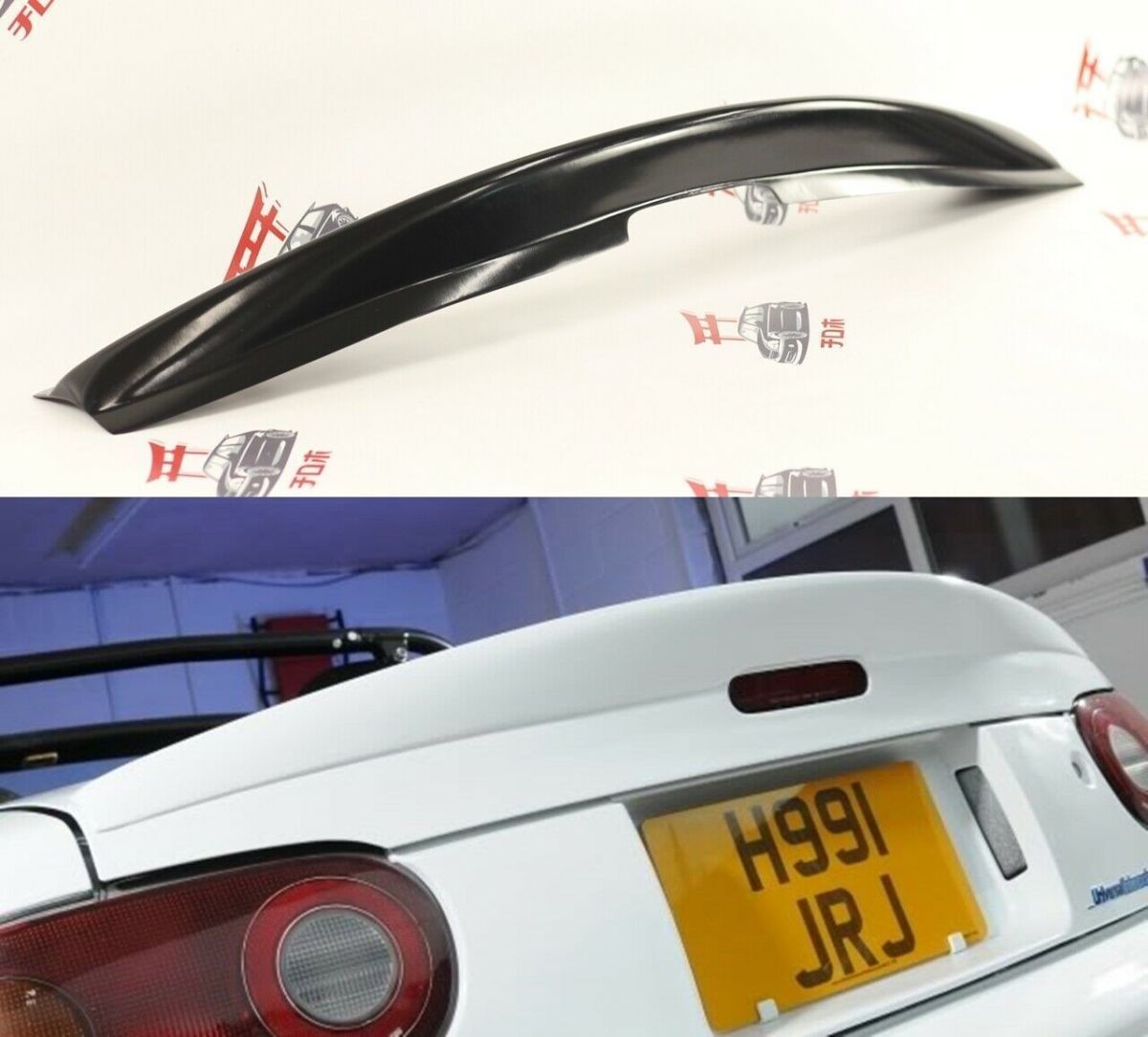 Yahoo!オークション - NB ロードスター ダックテール マツダ NB8C NB6C...