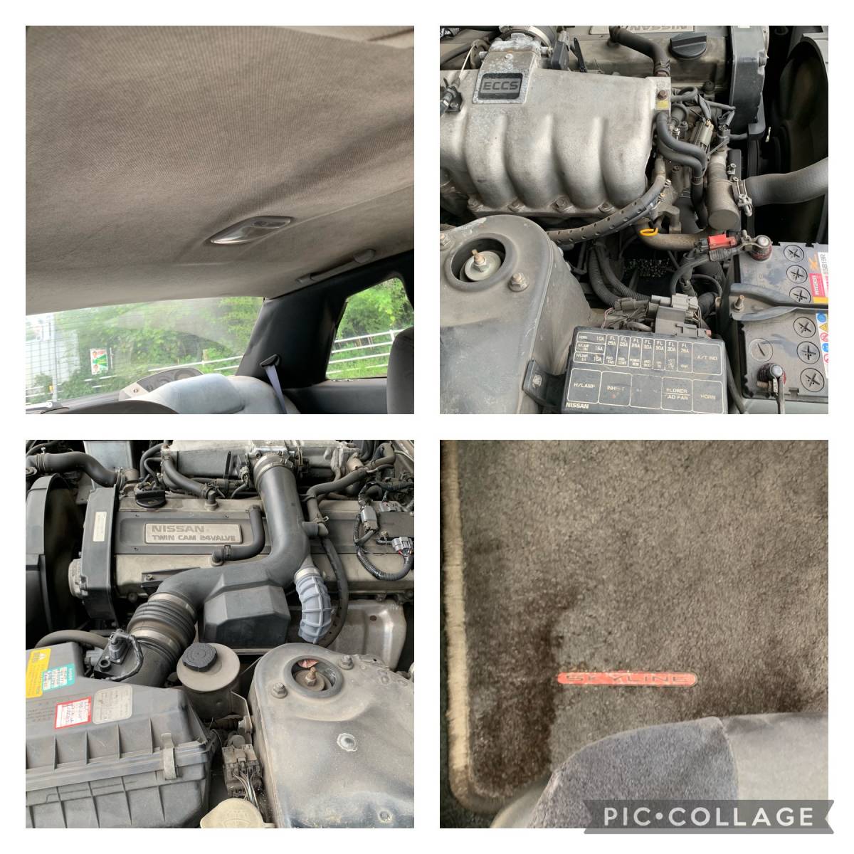 Yahoo!オークション - スカイライン クーペ Skyline 2ドア Coupe R32 G...