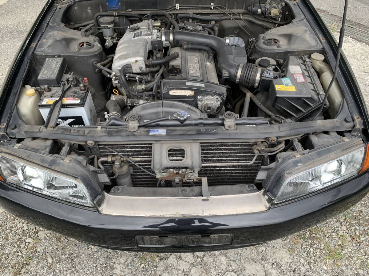 Yahoo!オークション - スカイライン クーペ Skyline 2ドア Coupe R32 G...