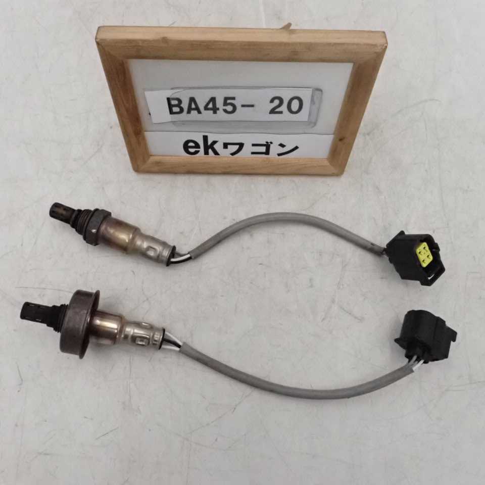 Yahoo!オークション - 平成25年 ekワゴン B11 前期 純正 O2センサー オ...