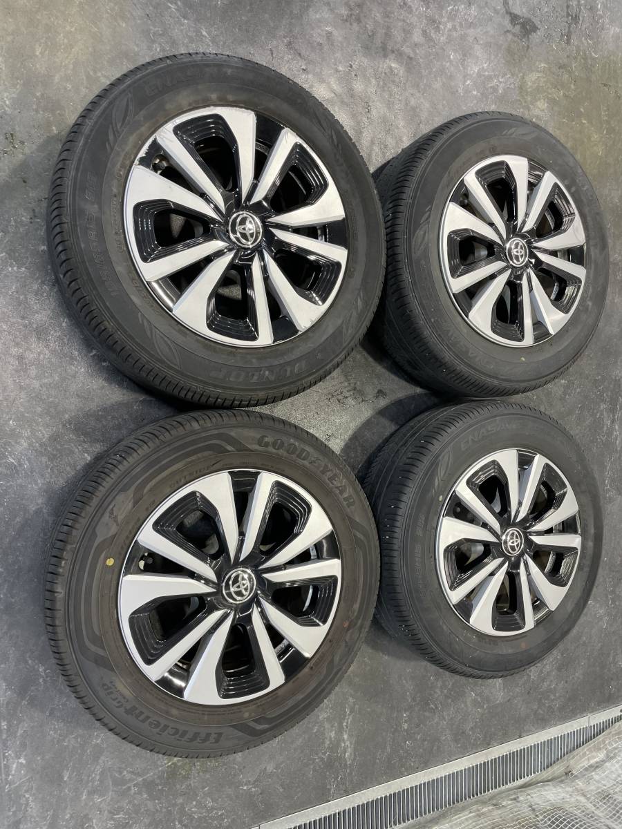 Yahoo!オークション - ZVW50 51 55 プリウス 15インチ 純正アルミホイ...