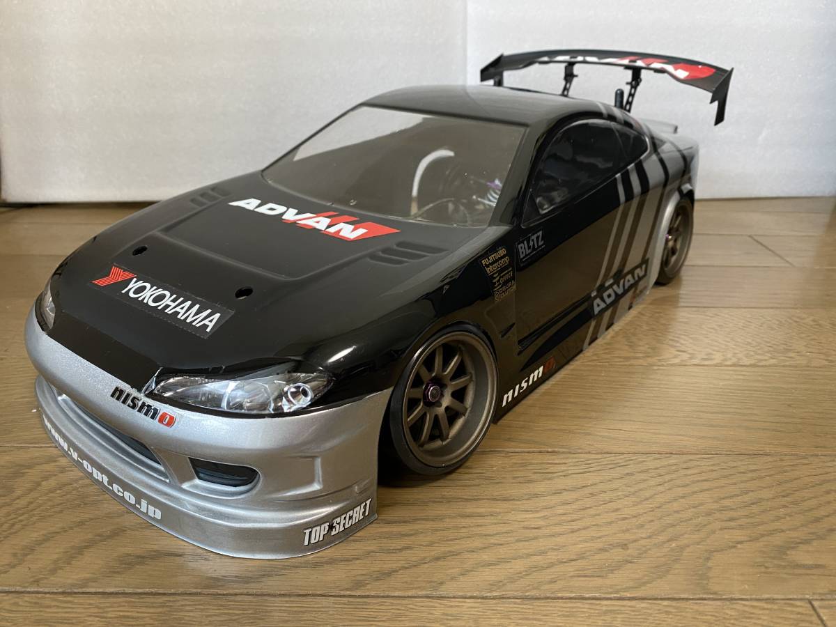 Yahoo!オークション - 1/10 S15シルビア 未走行ボディ