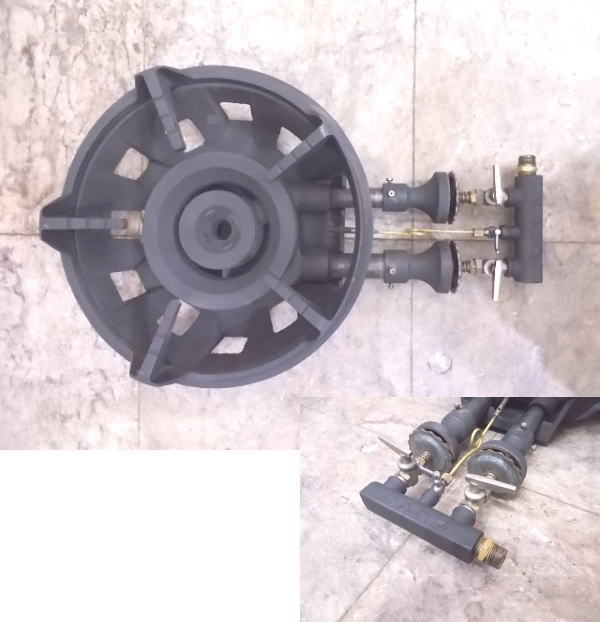 厨房 マルゼン 2重鋳物コンロ MG-280B 都市ガス 583×385×170 /22L0517Z(コンロ)｜売買されたオークション情報、yahooの商品情報をアーカイブ公開 ...