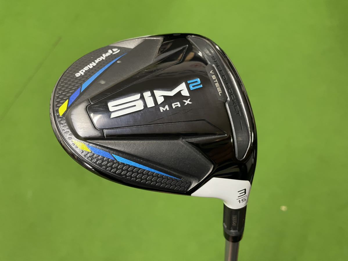 Taylar Made SIM2 MAX テーラーメイド シム2 マックス FW フェアウェイウッド 5W ツアーAD UB 6 S メーカーカスタム アキラ グリップ(フレックス S)｜売買 ...