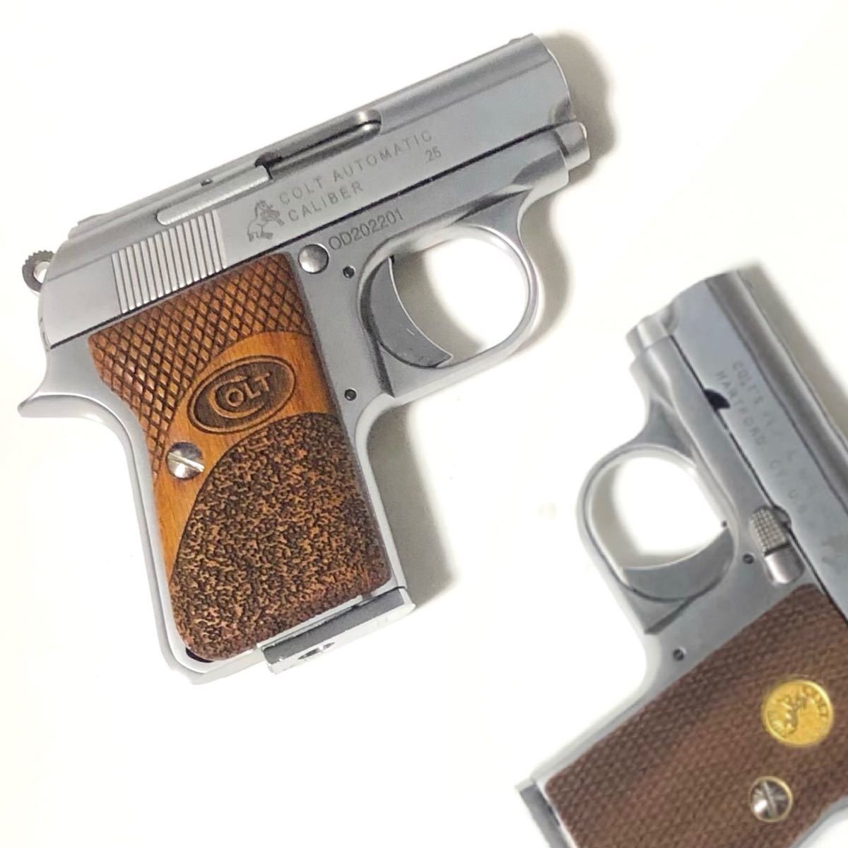 Colt 25 Auto コルト 25 オート 木製 グリップ ①|Yahoo!フリマ Colt 25 Auto コルト 25 オート 木製 グリップ ①|Yahoo!フリマ
