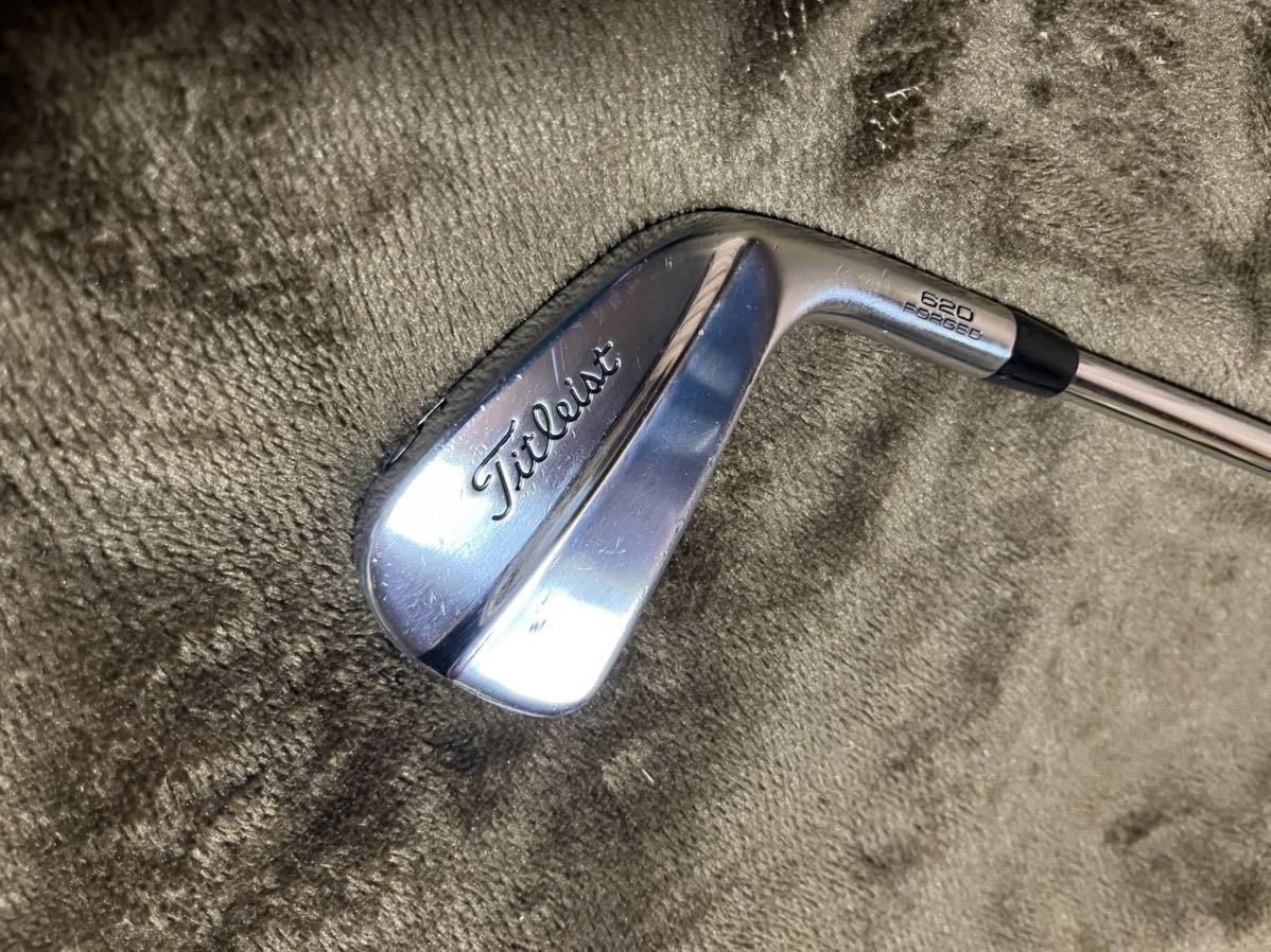 Yahoo!オークション - Titlest タイトリスト 620MB #5 i5アイアン単品 ...