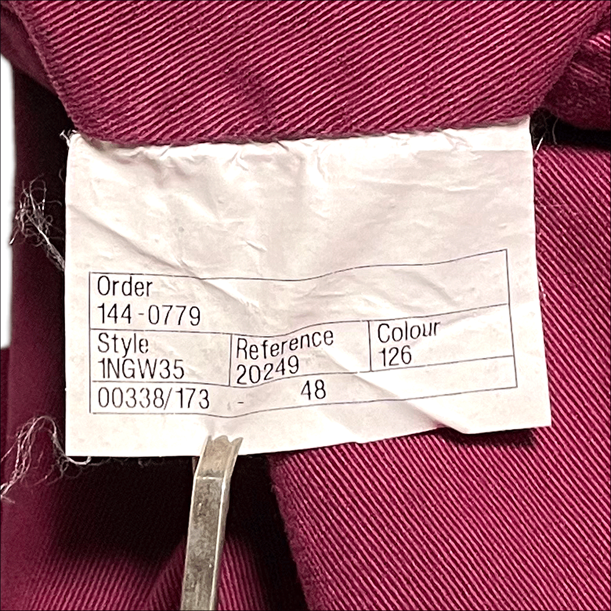 Yahoo!オークション - J3067 美品 インコテックス 1NGW35 ストレッチチ...