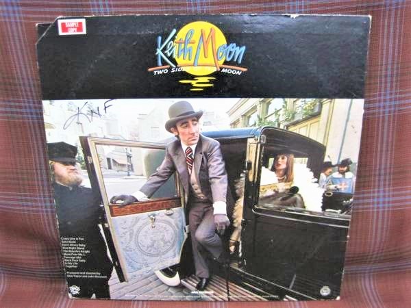 Yahoo!オークション - #L733 LP キース・ムーン トゥ・サイズ・オブ・...