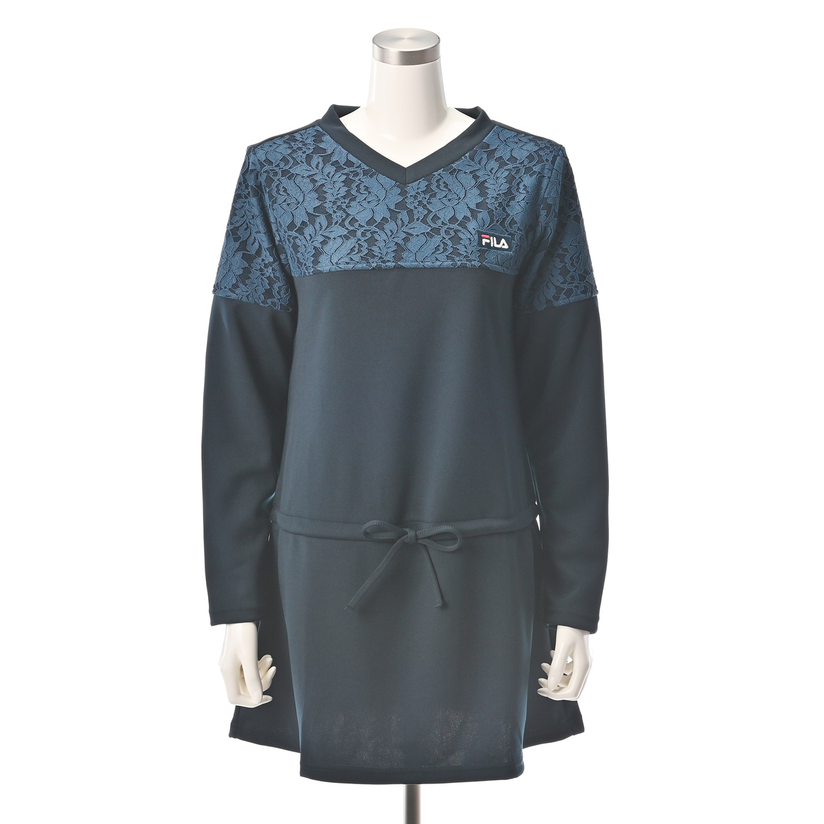 Yahoo!オークション - FILA UVストレッチレース切替チュニック タグ付...