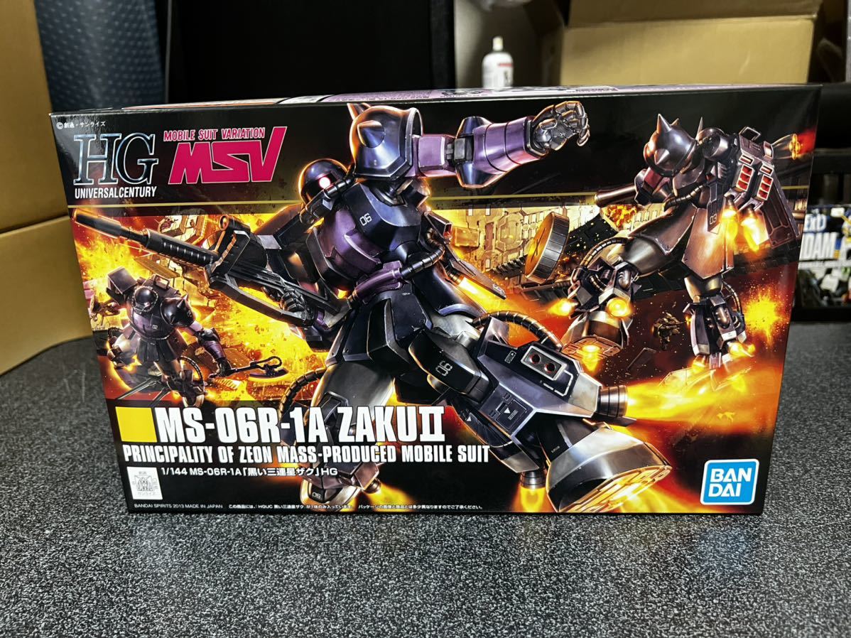 Yahoo!オークション - HG ZAKU MS-06R-1A 未組
