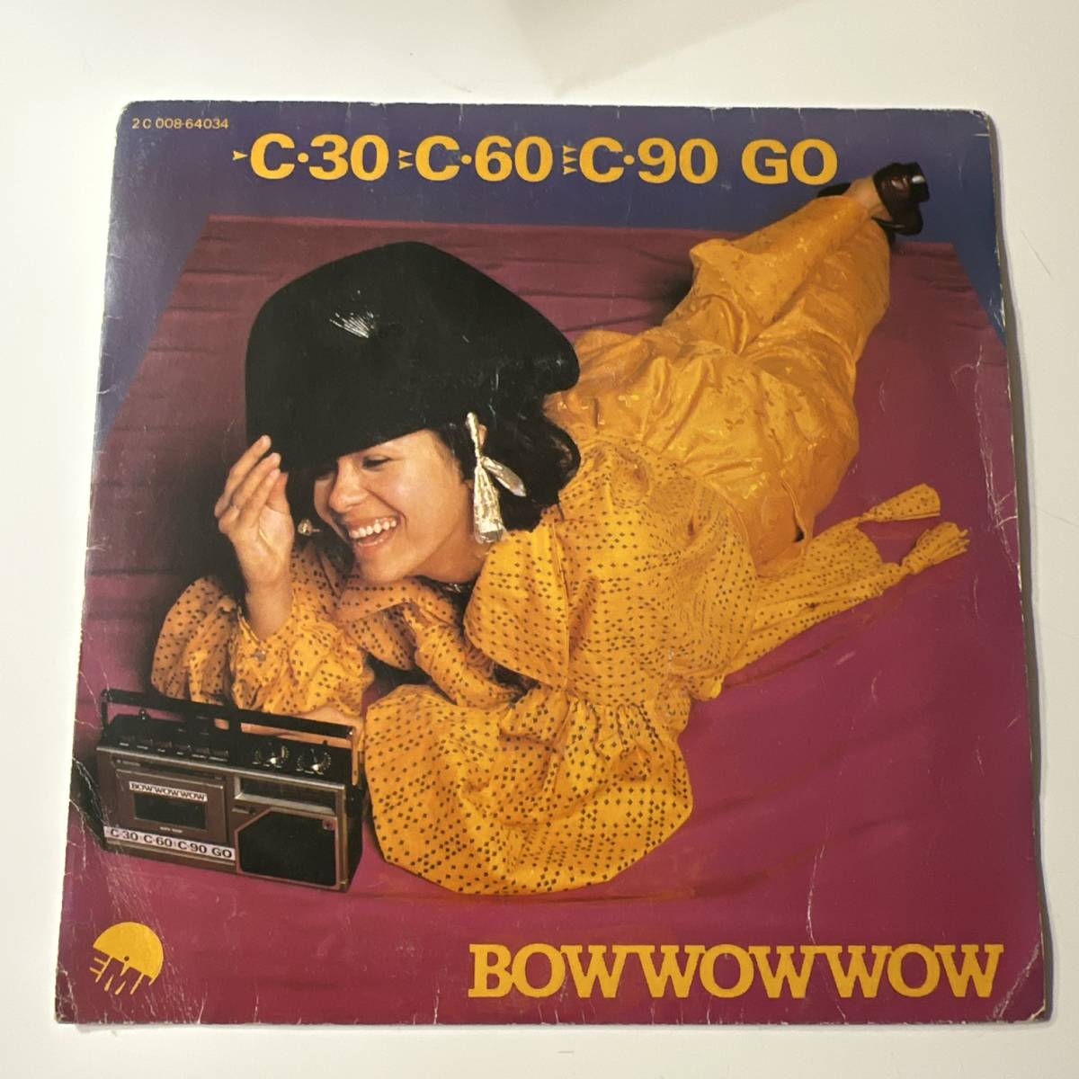 Yahoo!オークション - Bow Wow Wow - C30 C60 C90 Go /Sun Sea And Pir...