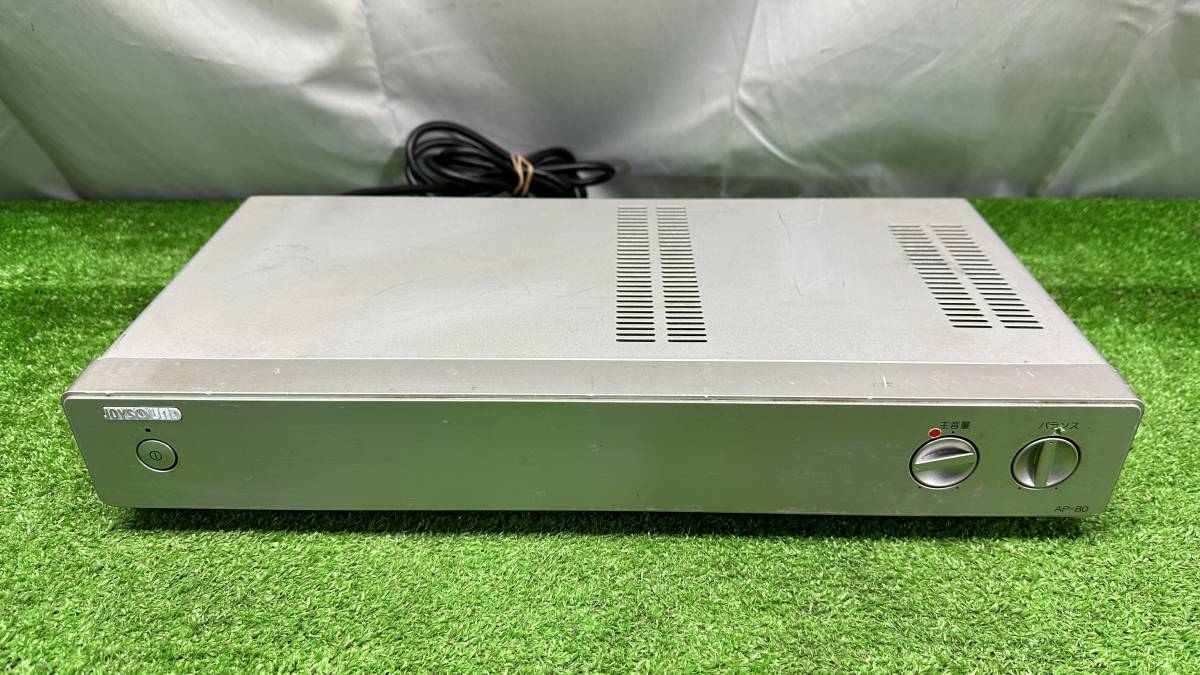Yahoo!オークション - JOYSOUND パワーアンプ AP-80 エクシング カラオ...