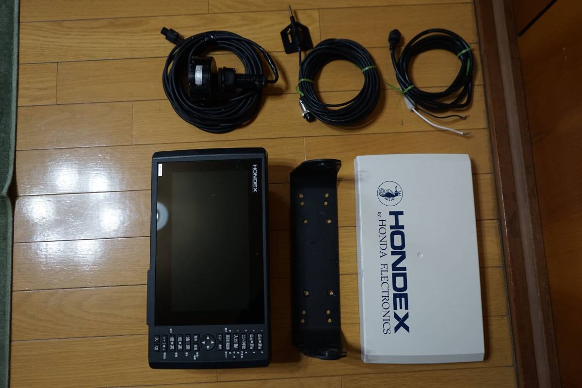 Yahoo!オークション - HE-90S（横ワイド画面）振動子付き TD28 水温セ...