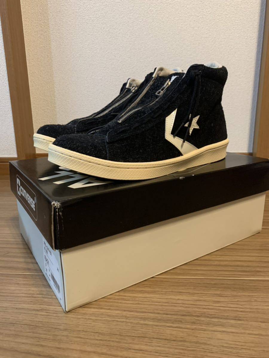 Yahoo!オークション - NONNATIVE CONVERSE 16AW PRO-LEATHER HI 16AW ...
