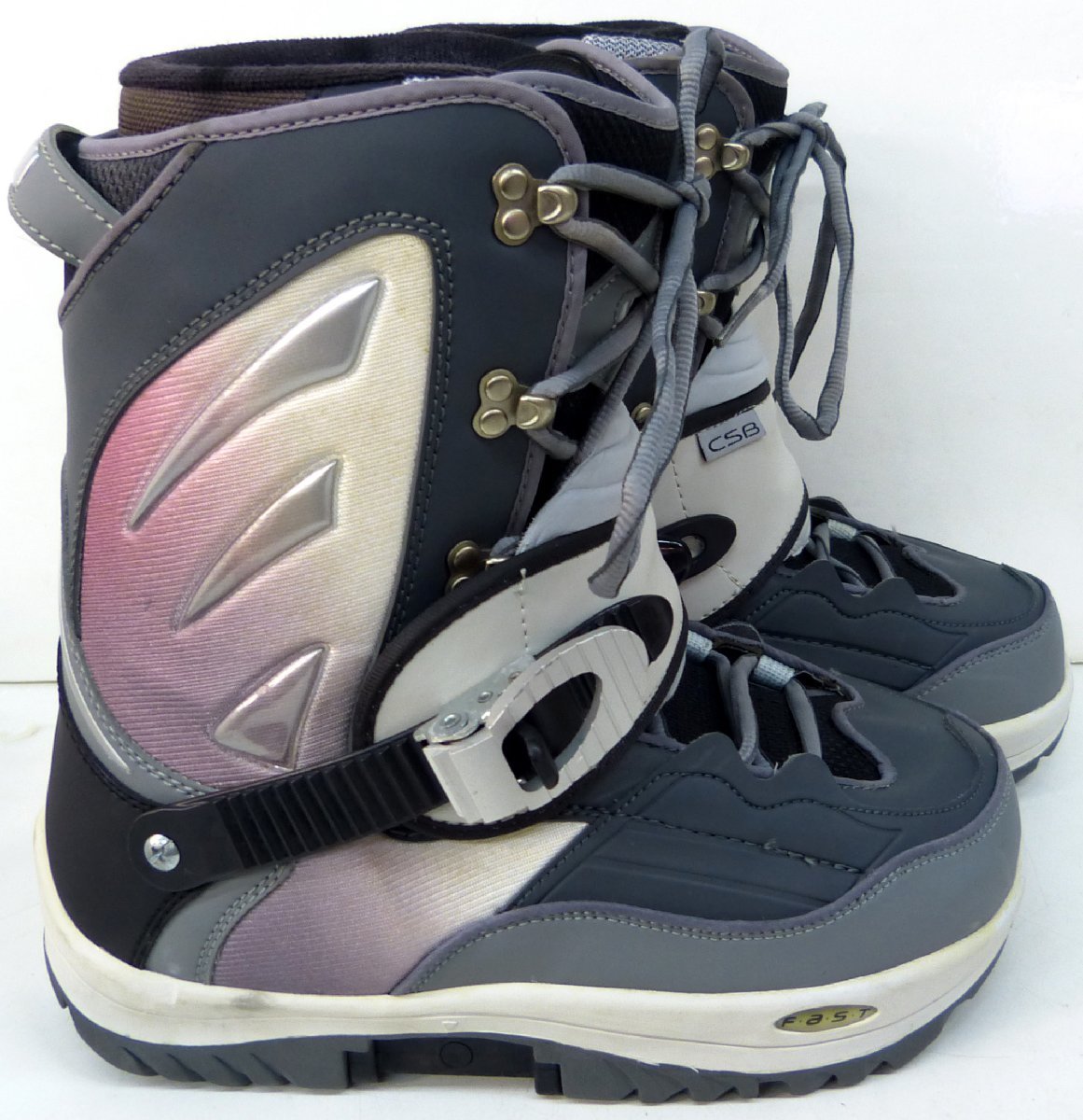 Yahoo!オークション - CSB スノーボード ブーツ ステップイン FAST 27...