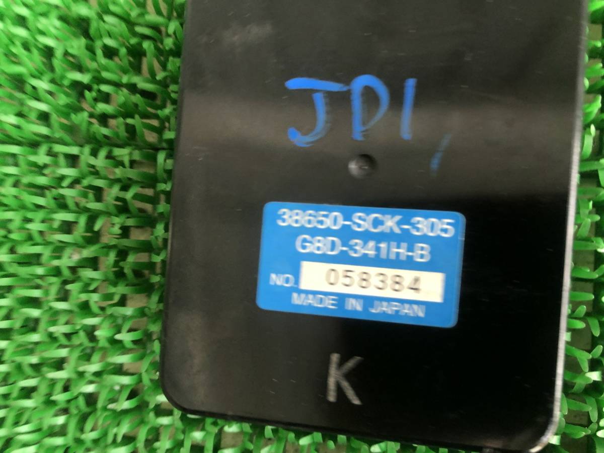 38650-SCK-305 ホンダ ザッツ JD1 純正 キーレスコントロールユニット インテグレーテッドコントロールユニット 統合ユニット(ホンダ用)｜売買されたオークション情報、yahoo ...