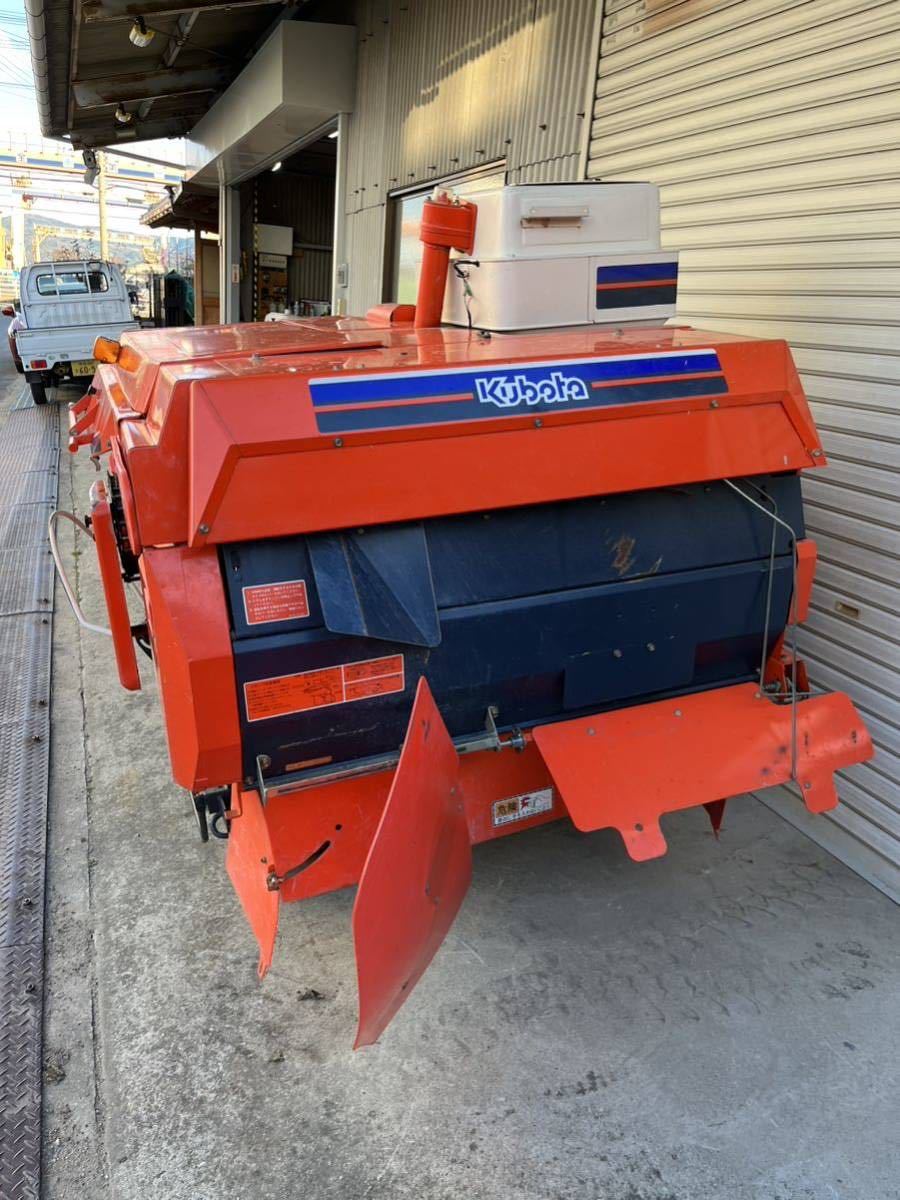 Yahoo!オークション - クボタコンバイン R1-11 クローラーと刈刃交換済...