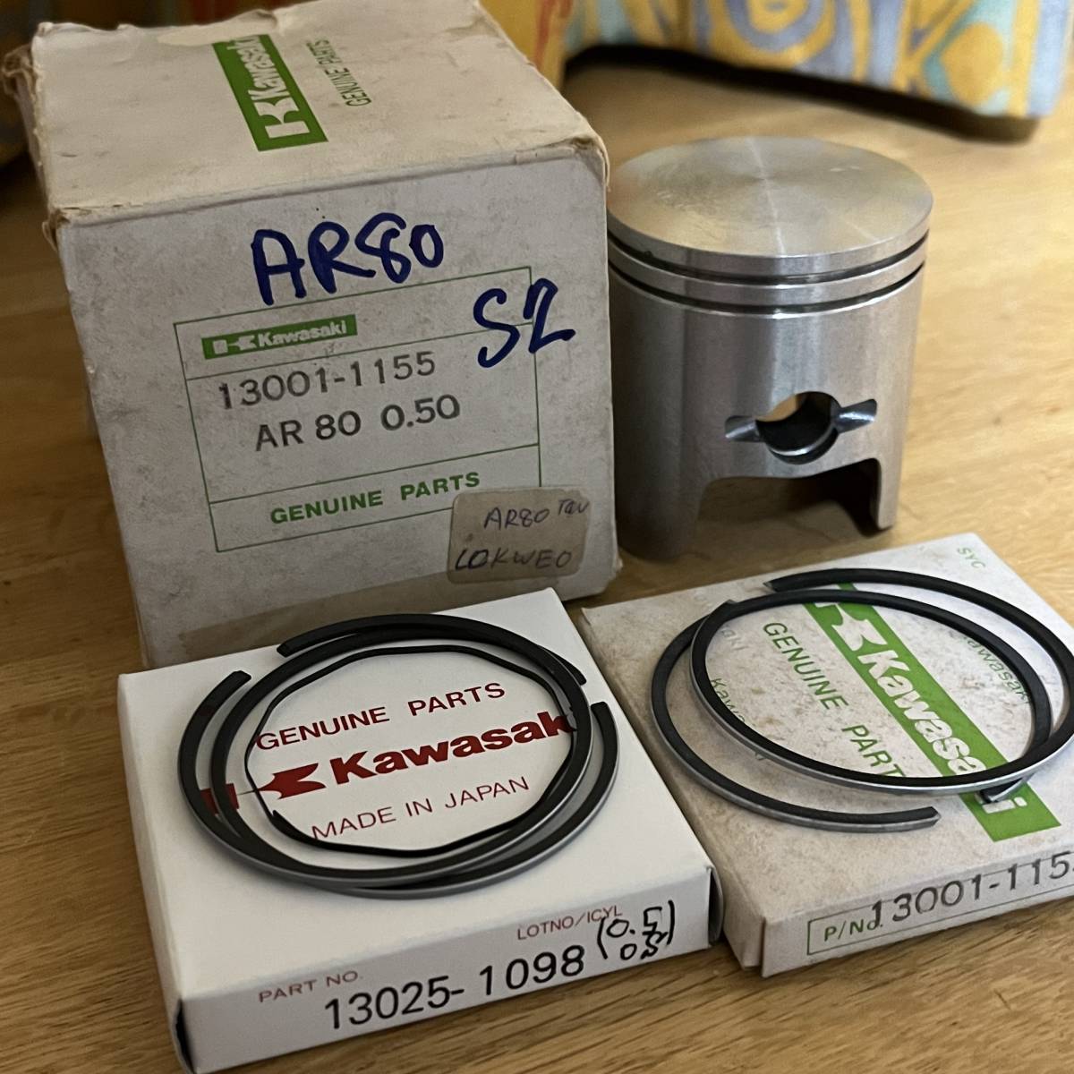 Yahoo!オークション - 純正デッドストック・カワサキAR80(後期)／KS2・...