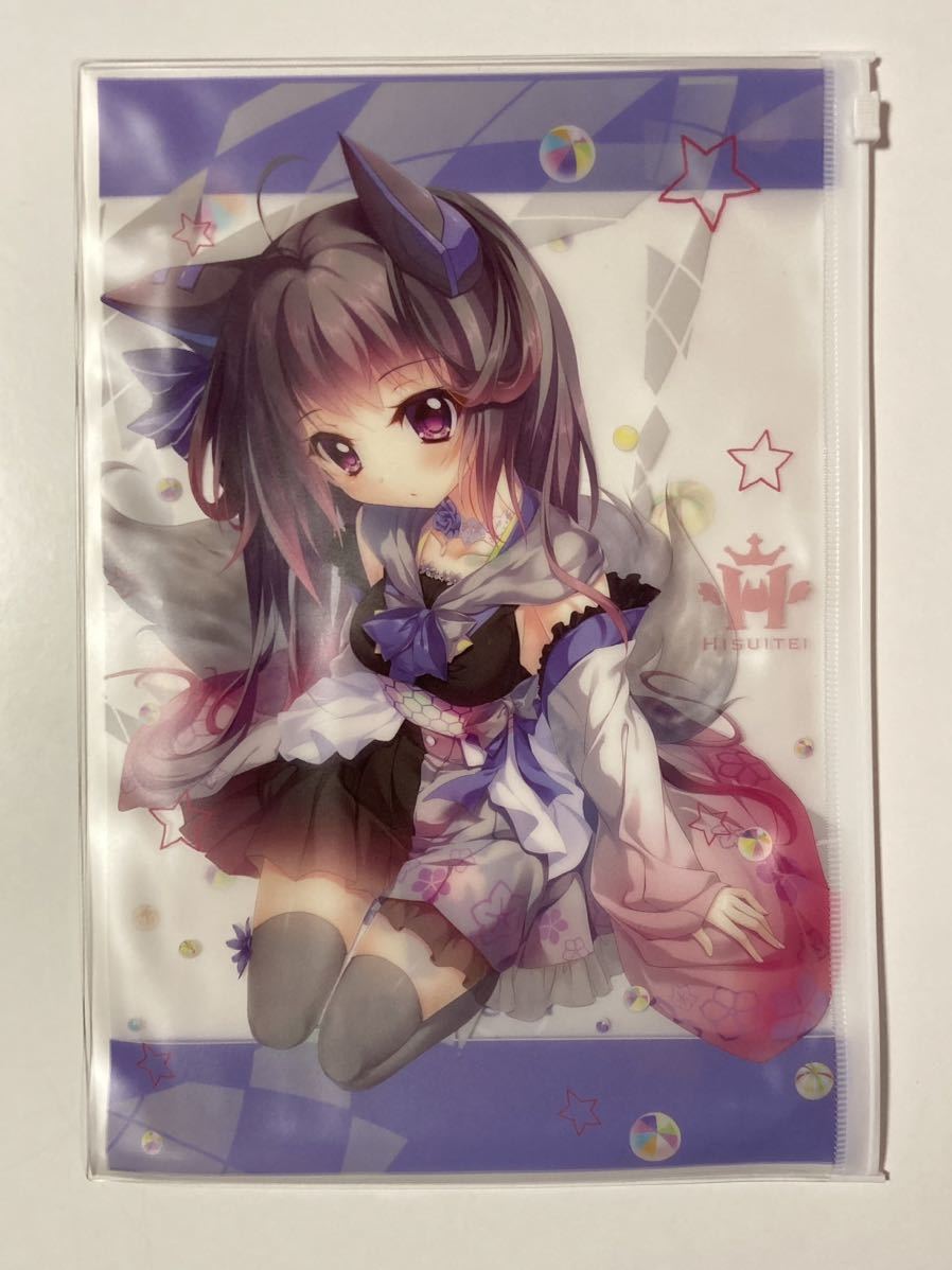 Yahoo!オークション - 【未開封】C93 翡翠亭 A4ファスナーポーチ 和泉...