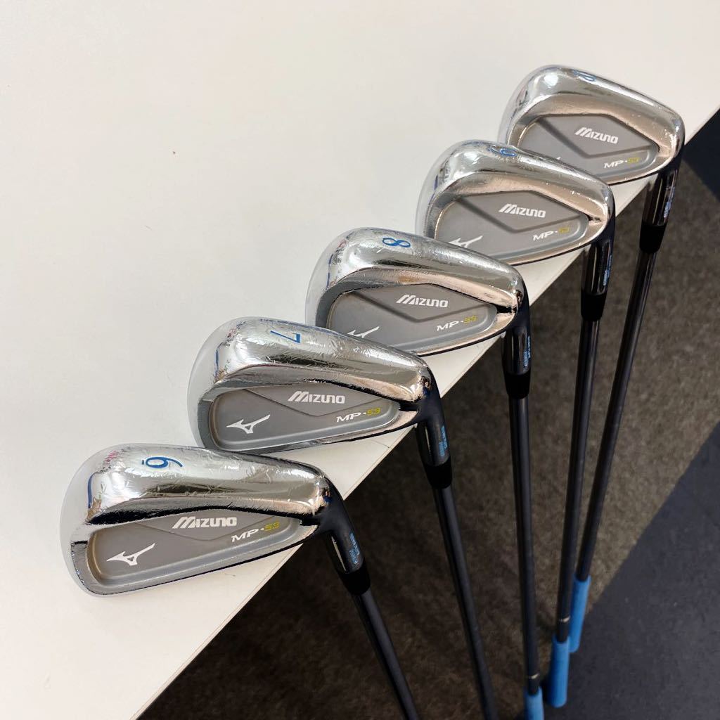Yahoo!オークション - ミズノ MIZUNO MP-53 NSPRO950 S 6番〜PW 5本組