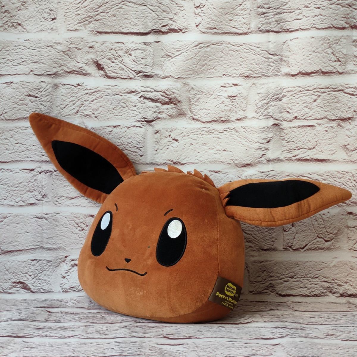 Yahoo!オークション - POCKET MONSTERS mocchi-mocchi クッション イー...