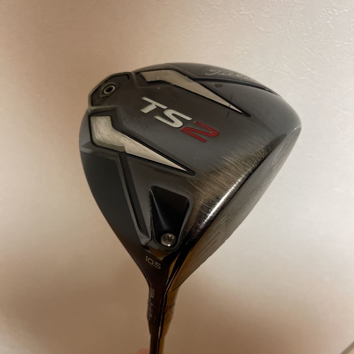 Yahoo!オークション - タイトリスト ts2ドライバー 1w 10.5度 kurokage...