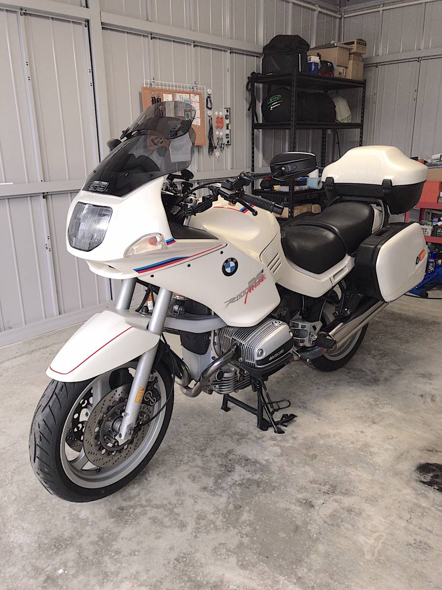 Yahoo!オークション - BMW R1100RS M-LINE 車検 2023年/10月迄 中古 個...
