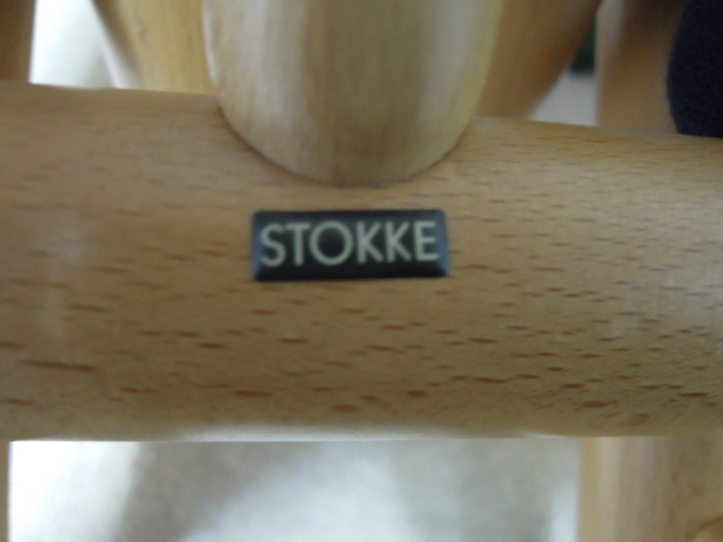 Yahoo!オークション - STOKKE バランスチェア