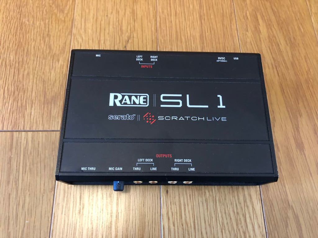 Yahoo!オークション - 楽器機材/DJ機器 RANE Serato SCRATCH LIVE SL1/...