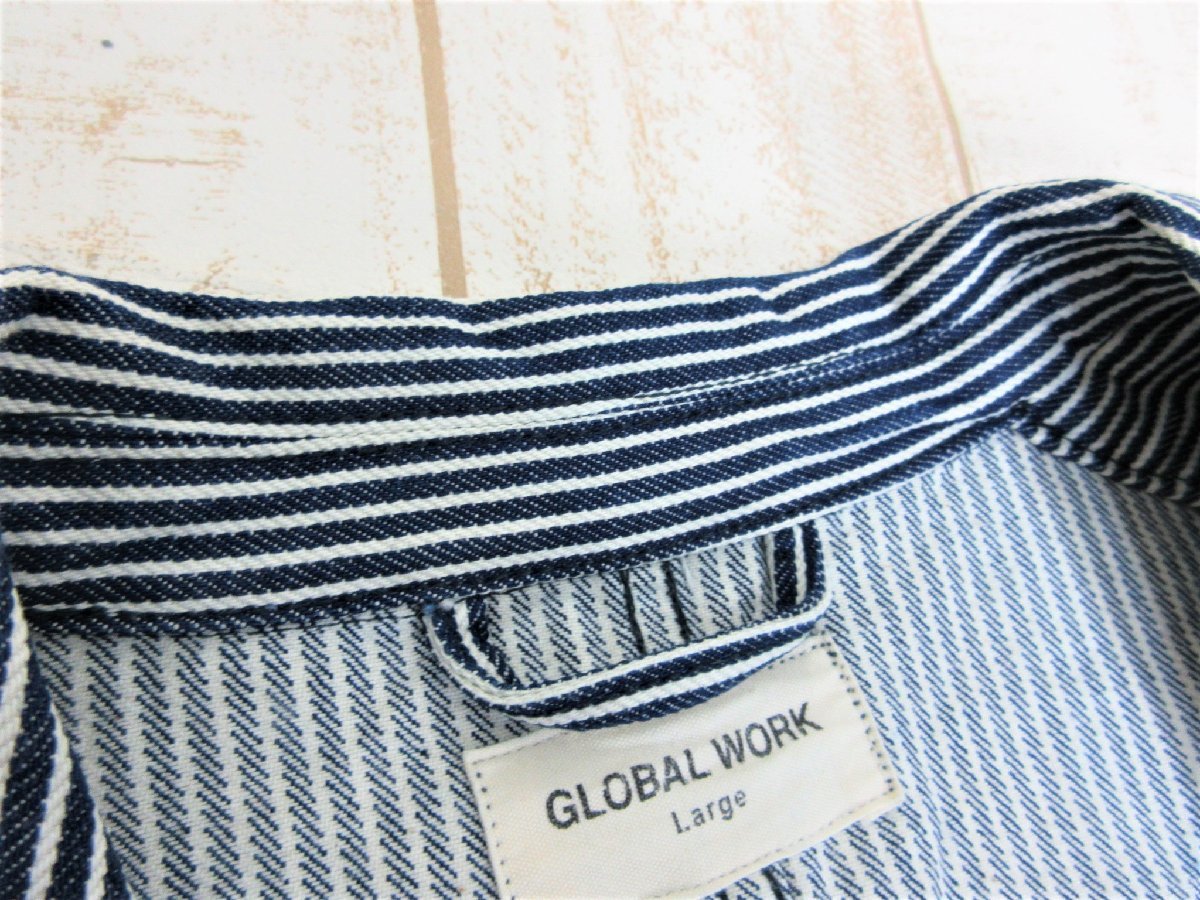 Yahoo!オークション - GLOBAL WORK/グローバルワーク CANTON JK コラボ...