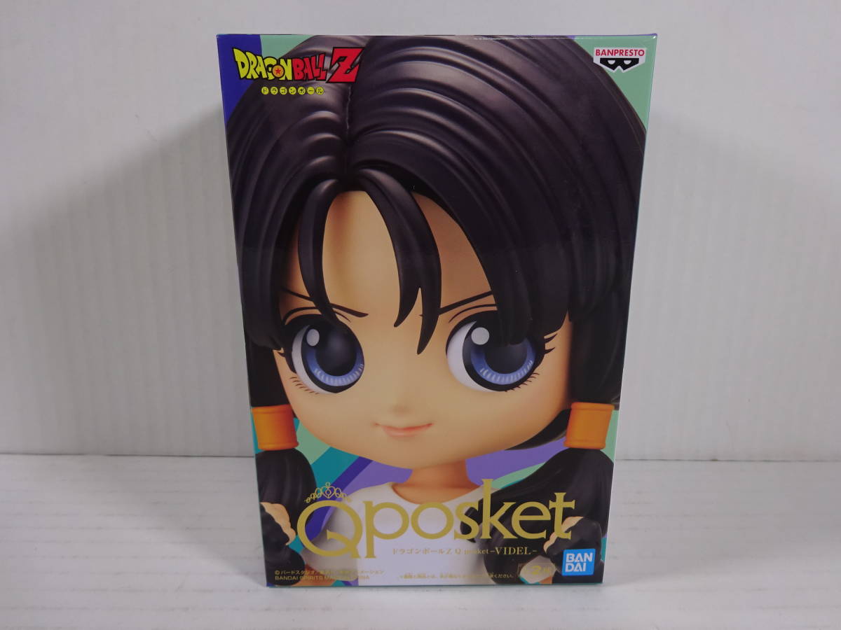 Yahoo!オークション - 06/Y362 未使用 ドラゴンボールZ Q posket-VIDEL...