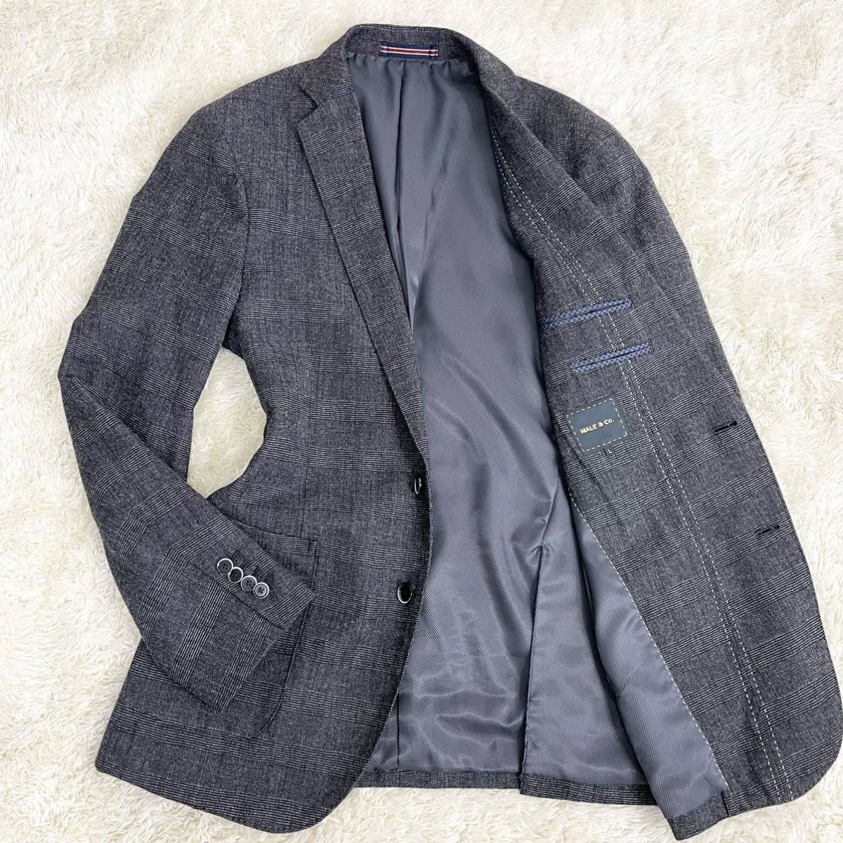 Yahoo!オークション - タカキュー 【紳士の風格】 TAKAQ MALE & CO テ...