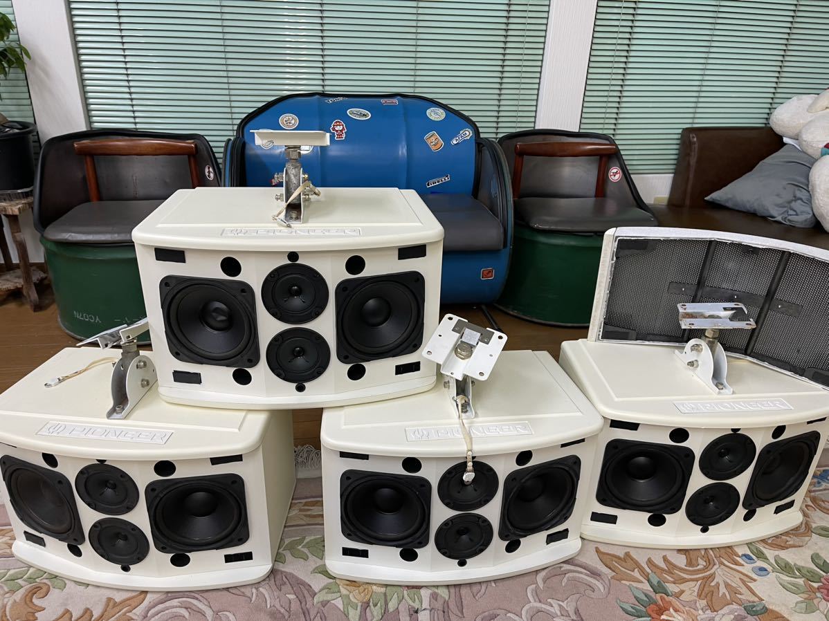 1円〜 PIONEER 天吊り型スピーカーシステム CS-V18 4台セット 大型(スピーカー本体)｜売買されたオークション情報、yahooの商品情報をアーカイブ公開 - オークファン ...