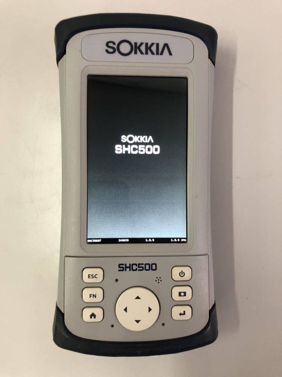 Yahoo!オークション - SOKKIA データコレクター SHC500 SDR8シビルマス...