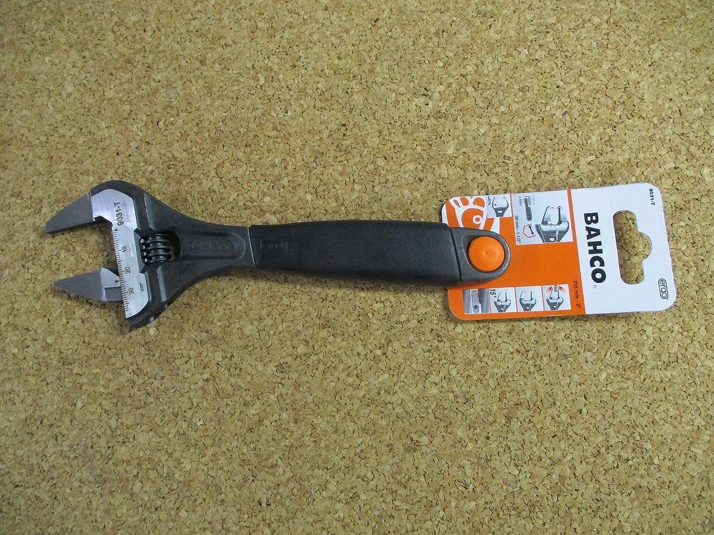 バーコ BAHCO うすくち大口モンキー 9031-T(モンキースパナ、モンキーレンチ)｜売買されたオークション情報、yahooの商品情報をアーカイブ公開 - オークファン（aucfan.com）