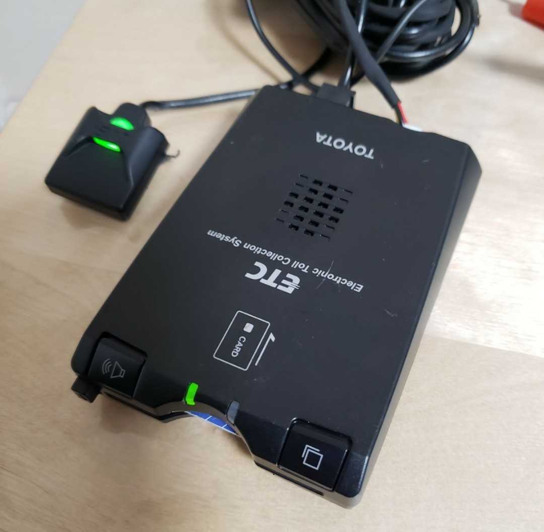 Yahoo!オークション - トヨタ純正 ETC車載器